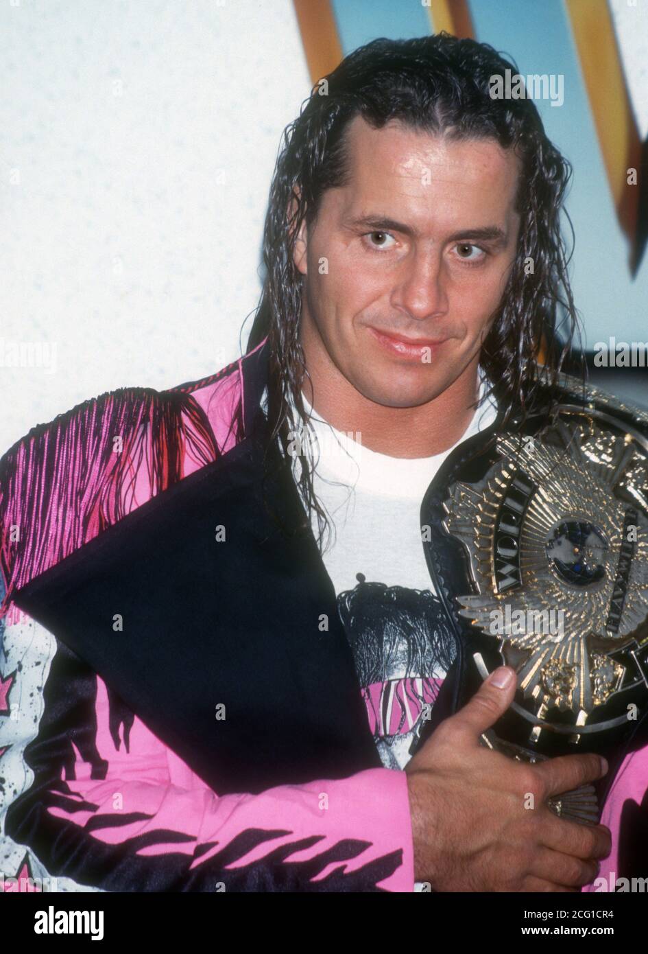 Bret Hart High Resolution Stock Photography and Images - Alamy