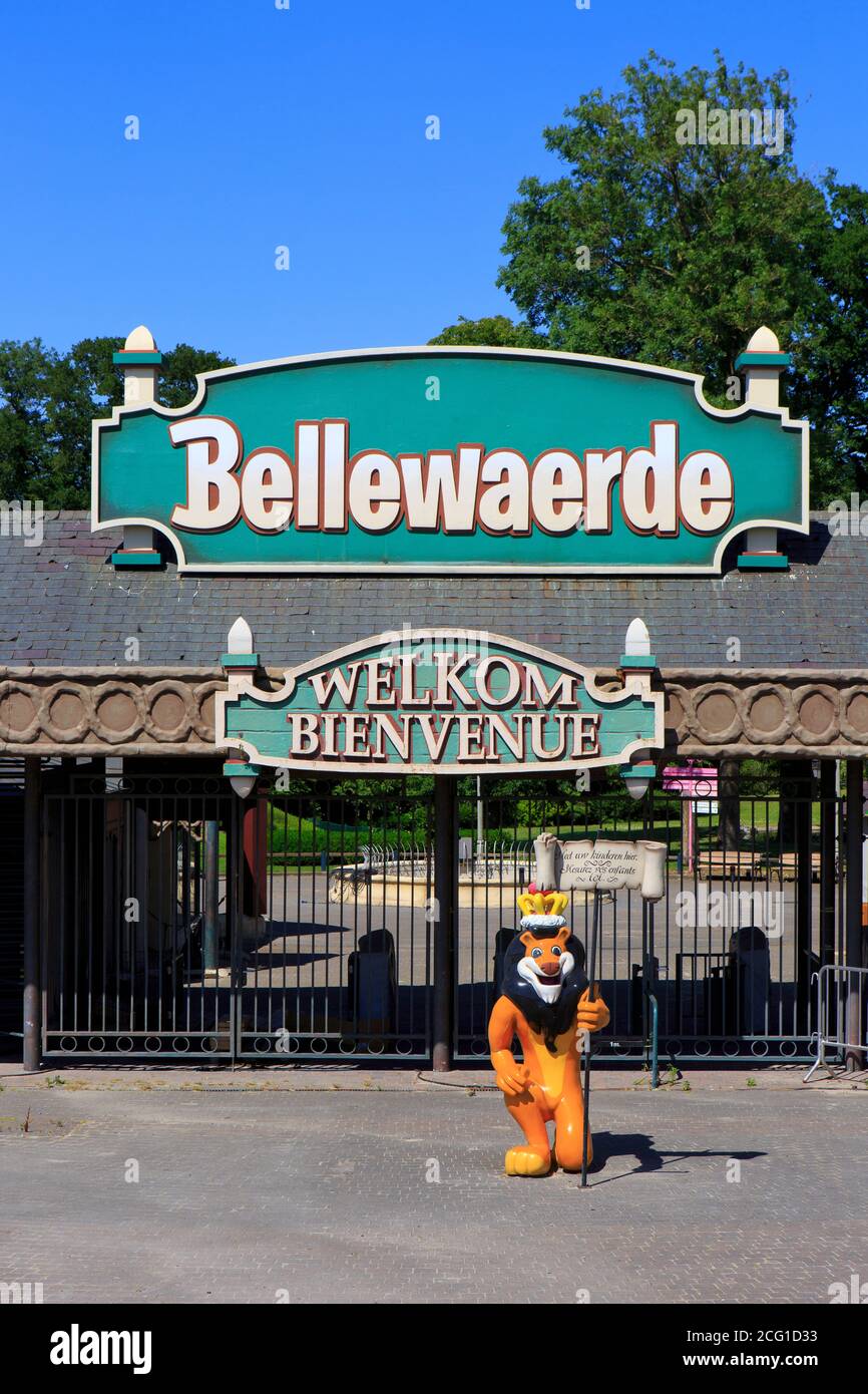 Bellewaerde park hi-res stock photography and images - Alamy