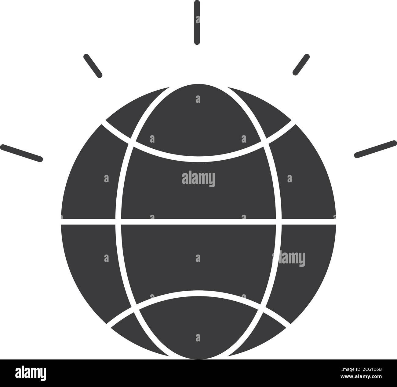 world planet map global silhouette icon isolated design vector ...