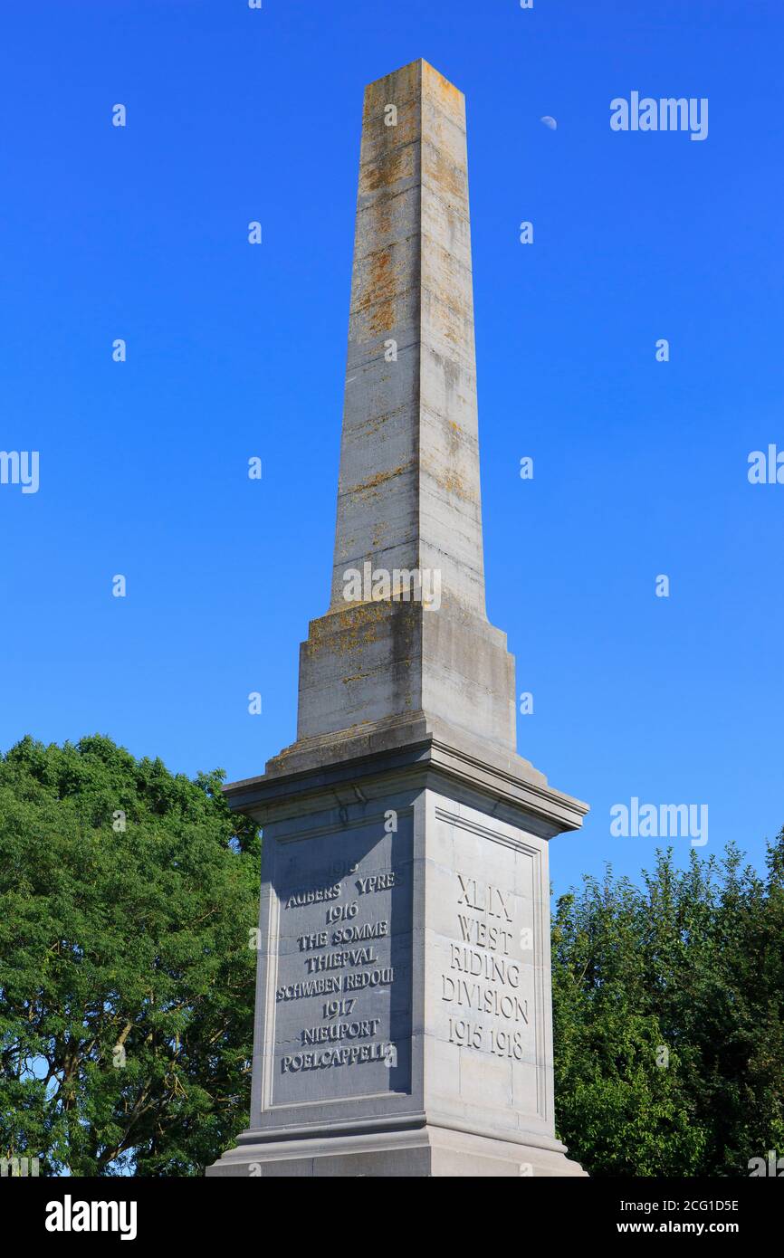 49th (west riding) infantry division hi-res stock photography and ...