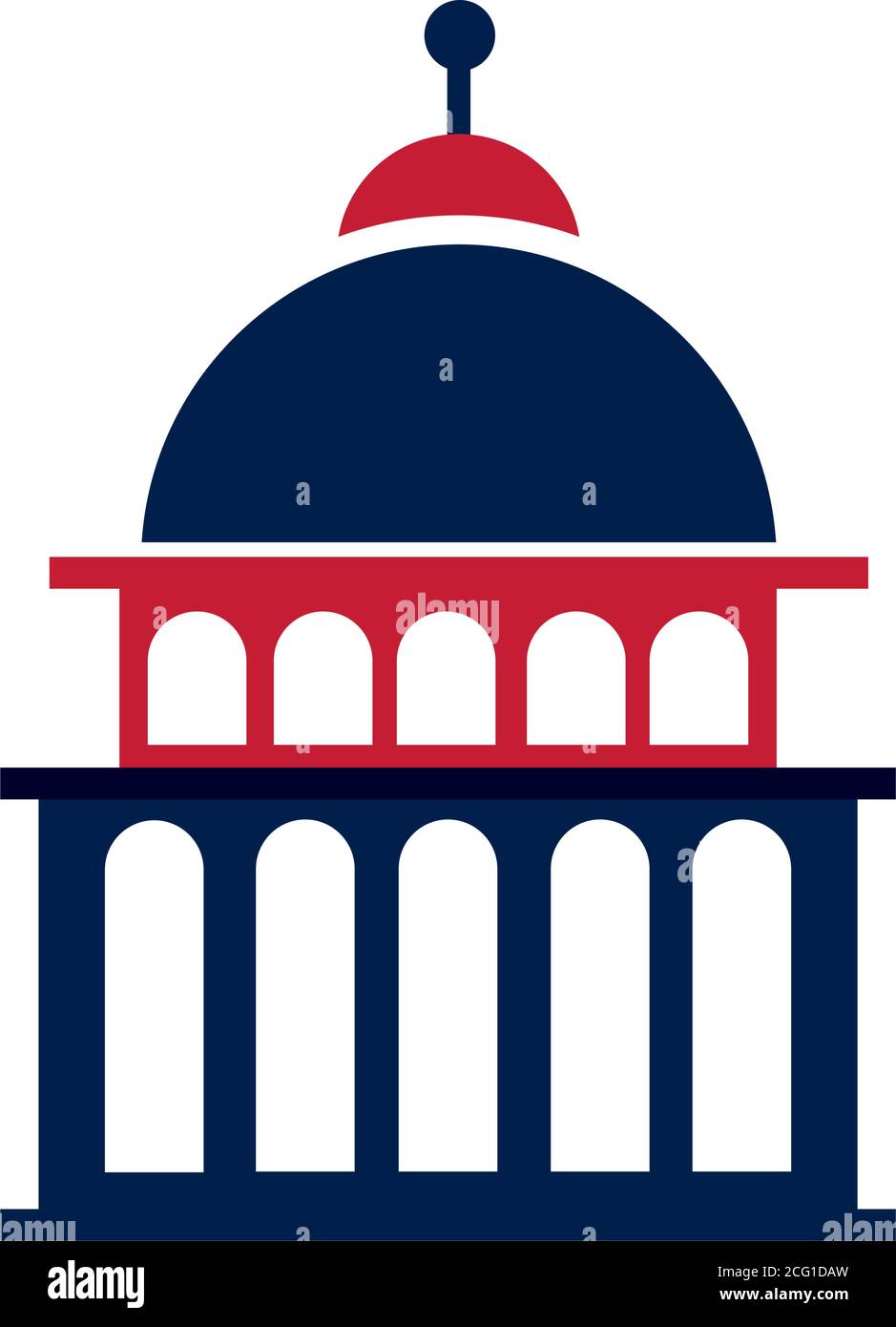 Domination building Stock Vector Images - Alamy