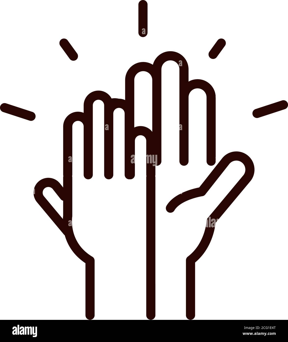 Collaboration Hands Icon