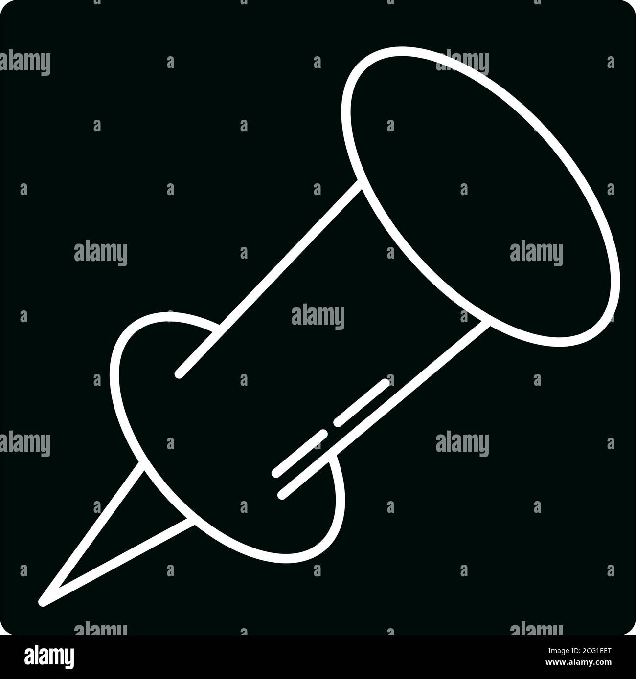 back to school, push pin supply elementary education block and line ...