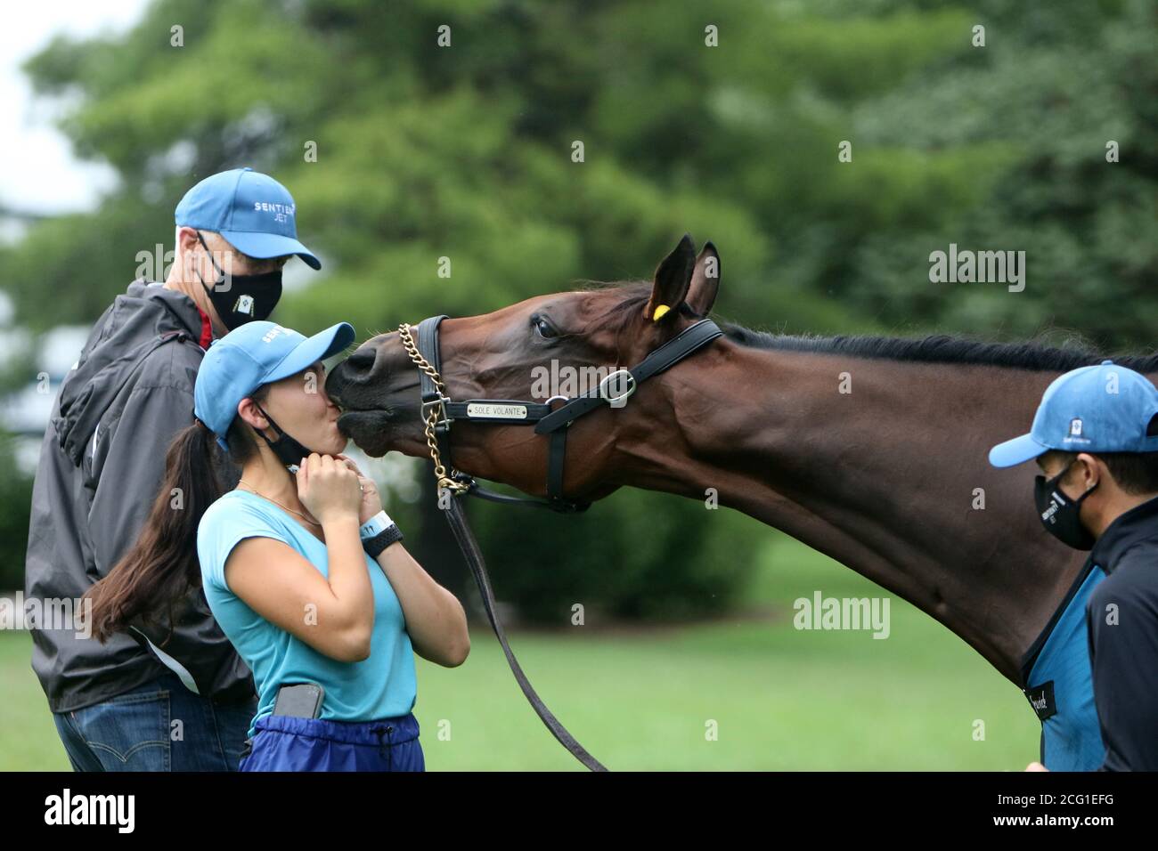 September 3, 2020 Churchill Downs, Louisville Kentucky Sole Volante ...