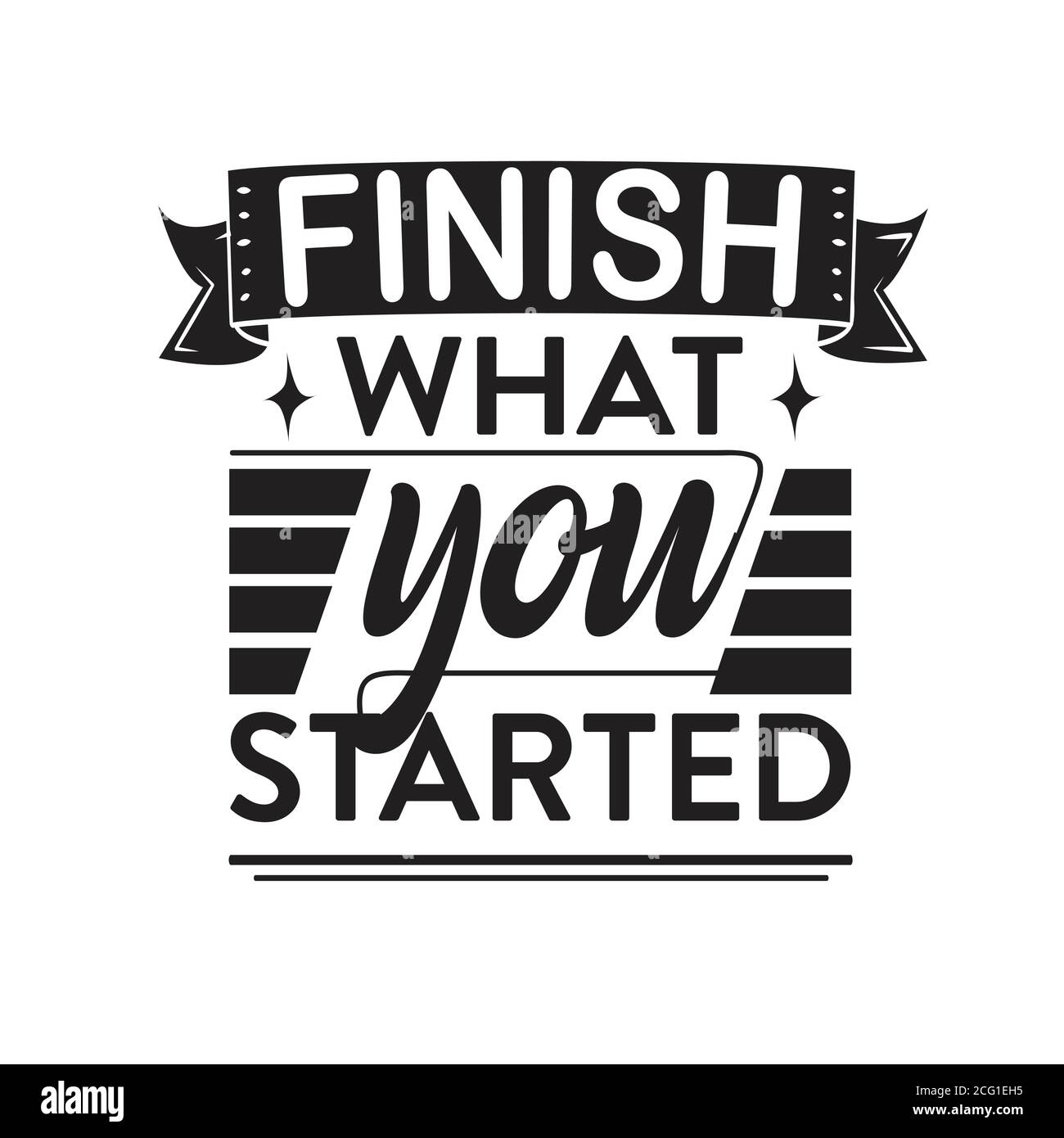 Business card finish Stock Vector Images - Alamy