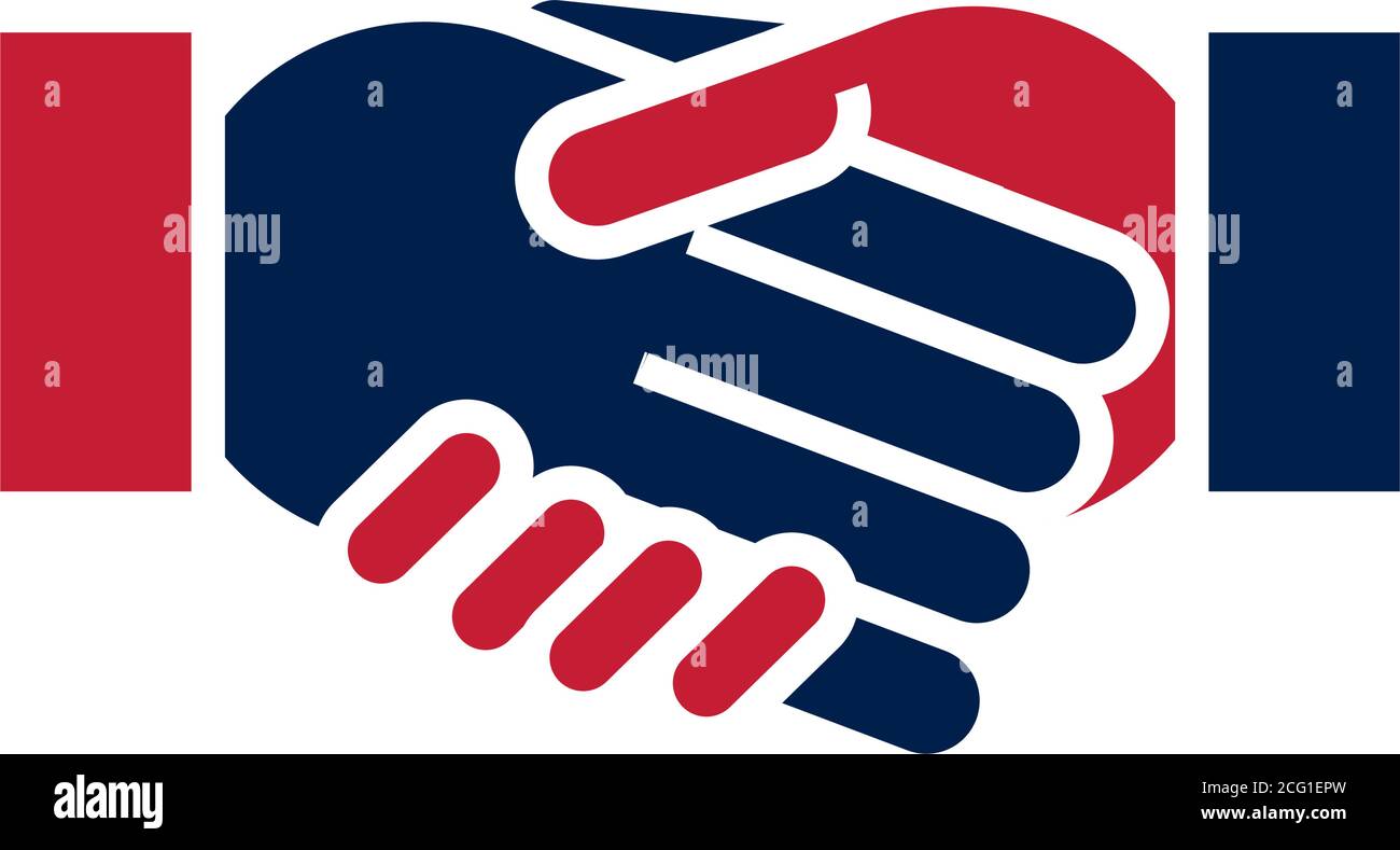 National handshake day Stock Vector Images - Alamy