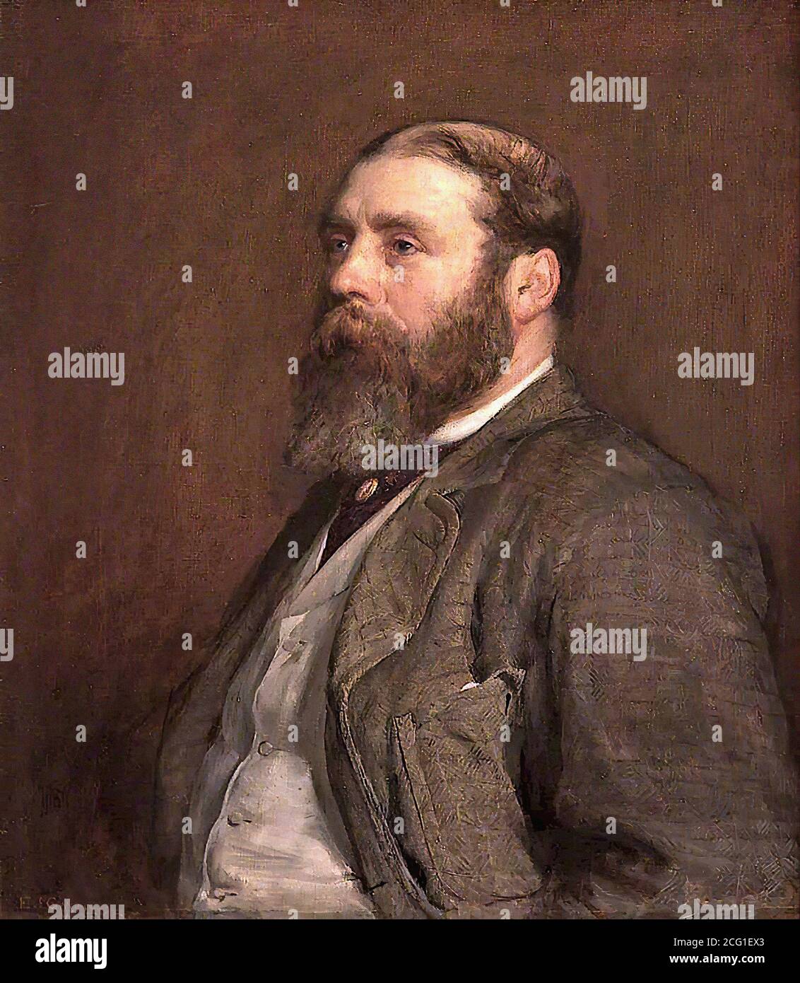Sir william henry wills hi-res stock photography and images - Alamy