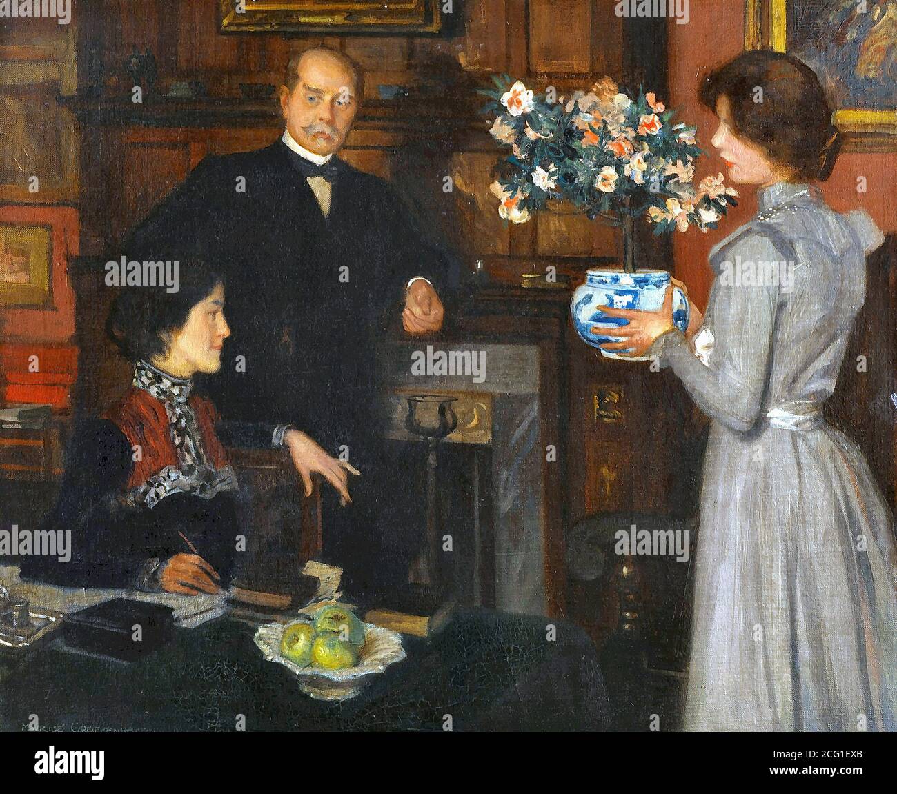 Greiffenhagen Maurice William - the Pickford Wallers - British School ...