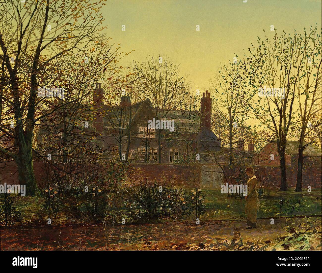 Atkinson grimshaw twilight hi-res stock photography and images - Alamy
