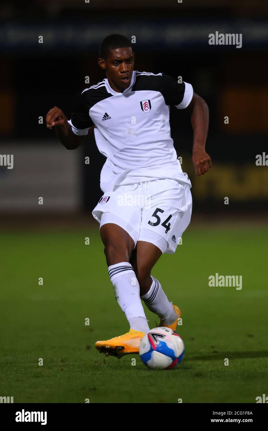 Abbey Stadium Cambridge High Resolution Stock Photography and Images ...