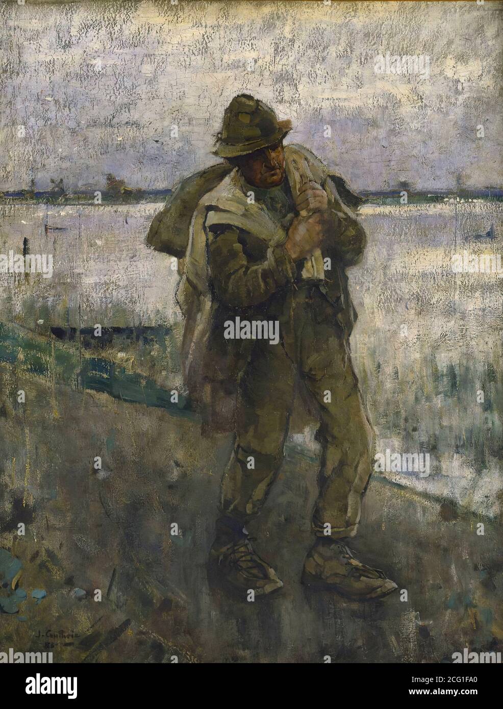 James guthrie painting hi-res stock photography and images - Alamy