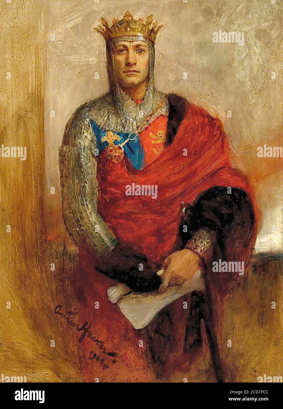 Hacker Arthur - Lewis Waller as Henry V - British School - 19th Century ...
