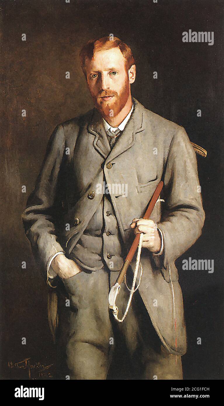 Hacker Arthur - Portrait of the Artist's Brother - British School ...