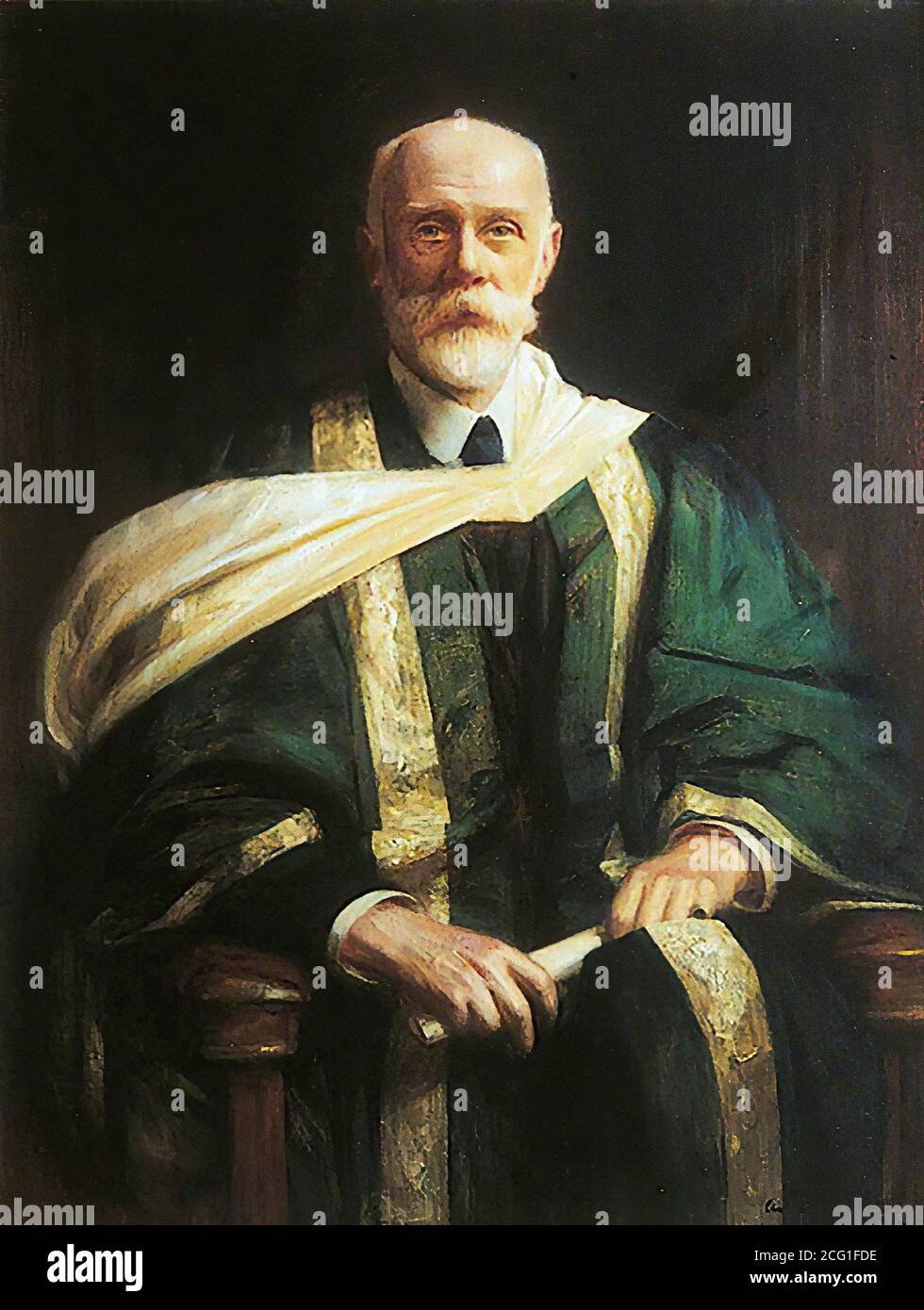 Hacker Arthur - Sir Nathan Bodington Vice-Chancellor of the University ...