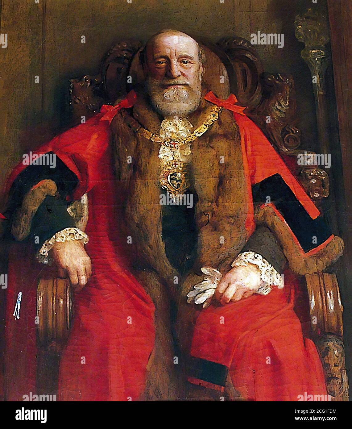 Hacker Arthur - Sir Walter Vaughan Morgan - British School - 19th ...