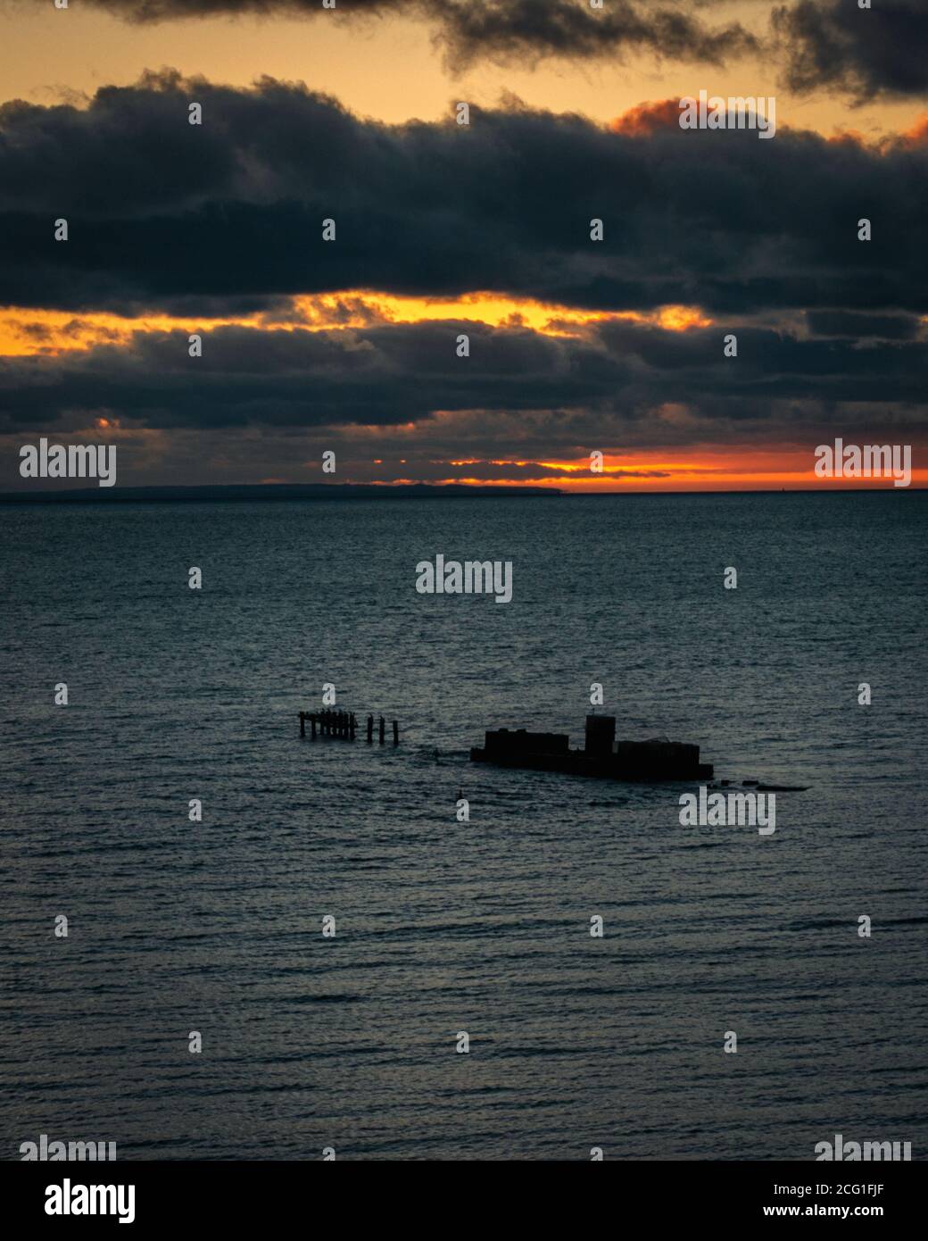 Half Moon Beach Melbourne, Australia Stock Photo - Alamy