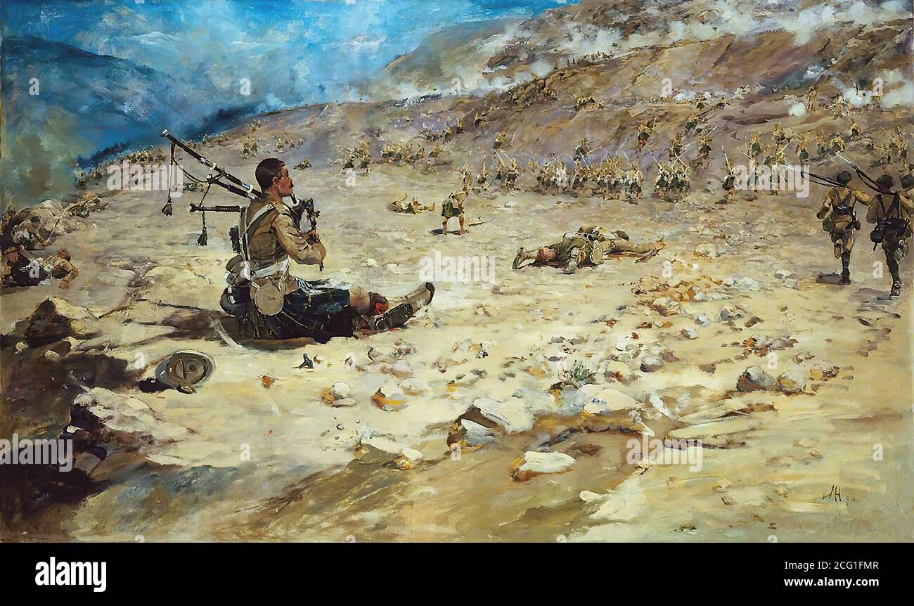 hale, edward matthew - Piper George Findlater, Gordon Highlanders ...