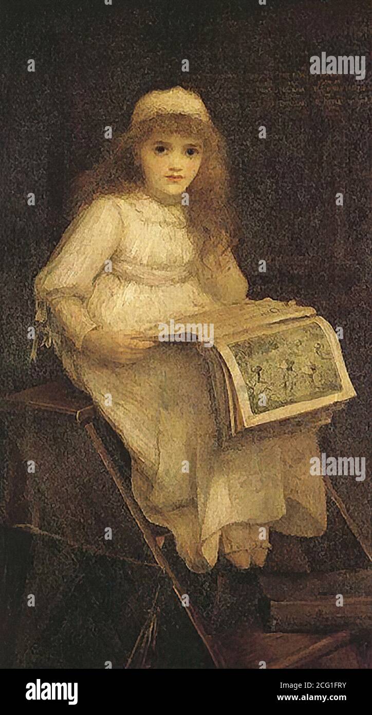 Hallé Edward Charles - in Fairy Land - British School - 19th Century ...