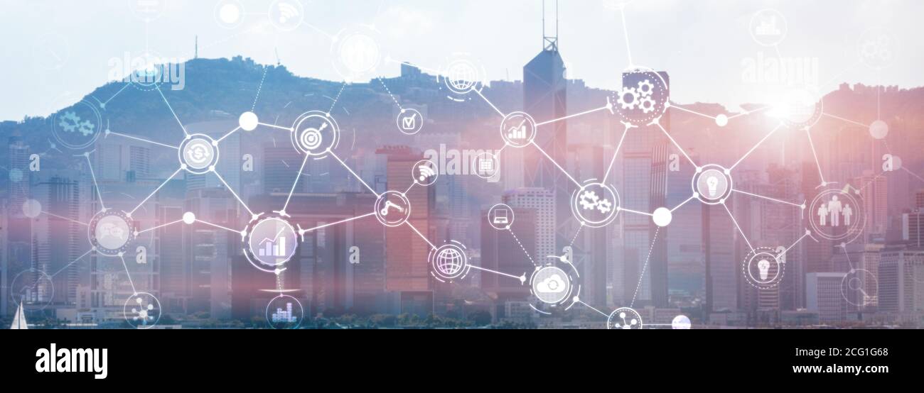 Business organizational structure innovation automation technology ...