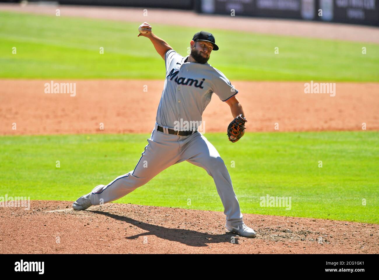 Truist park stadium hi-res stock photography and images - Alamy