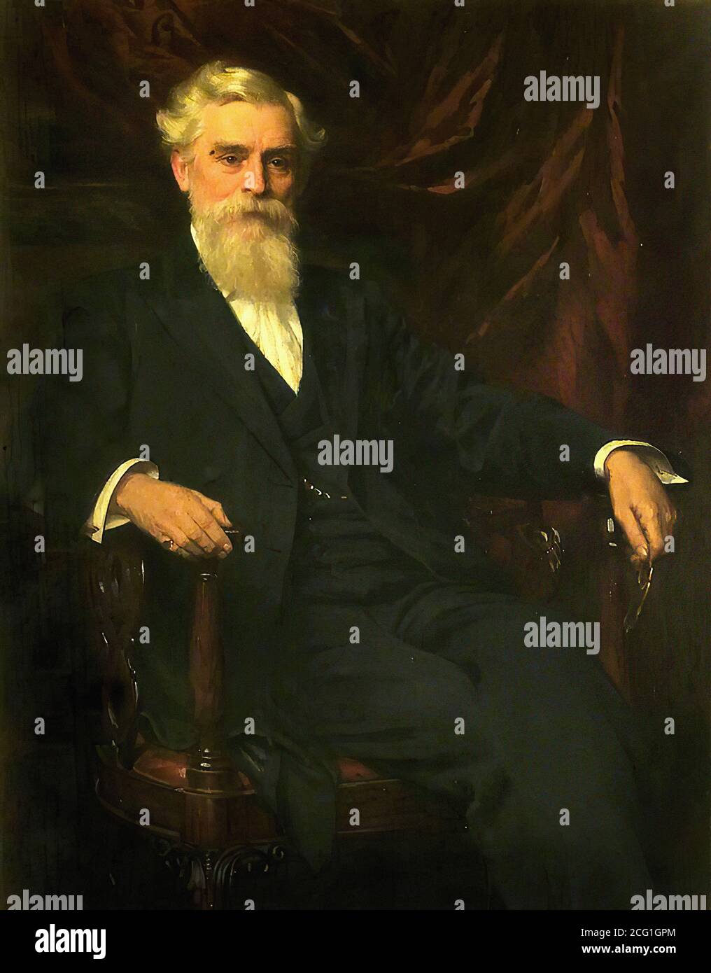 Hare St George - Portrait of Alderman Thomas Windley Mayor of Leicester ...