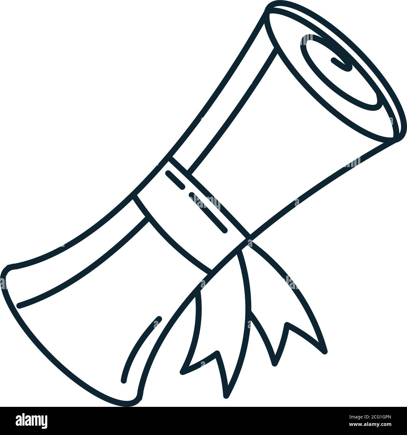 back to school, scroll certificate graduation elementary education line ...