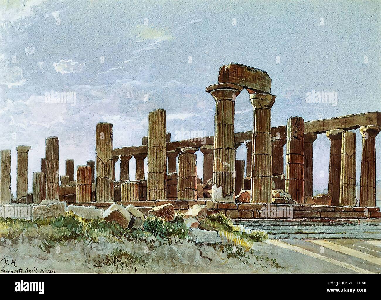 William stanley haseltine hi-res stock photography and images - Alamy