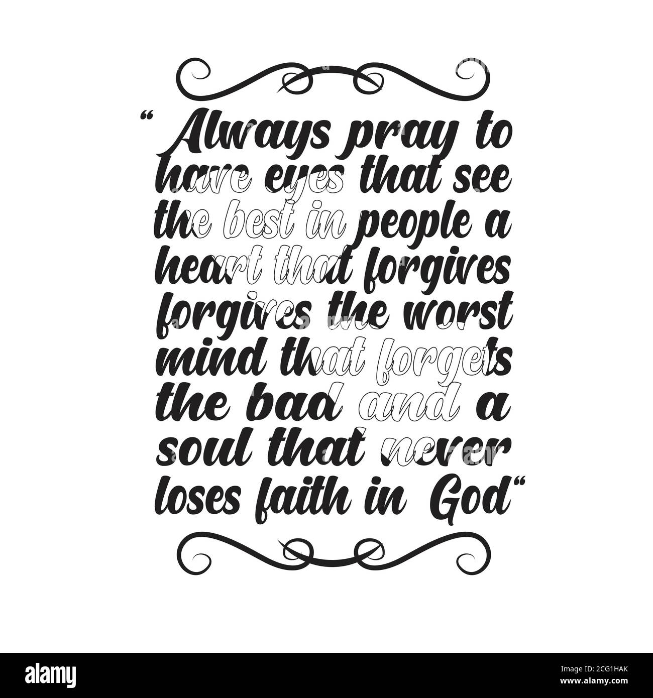 Muslim Quote good for print. Always pray to have eyes that see the best ...