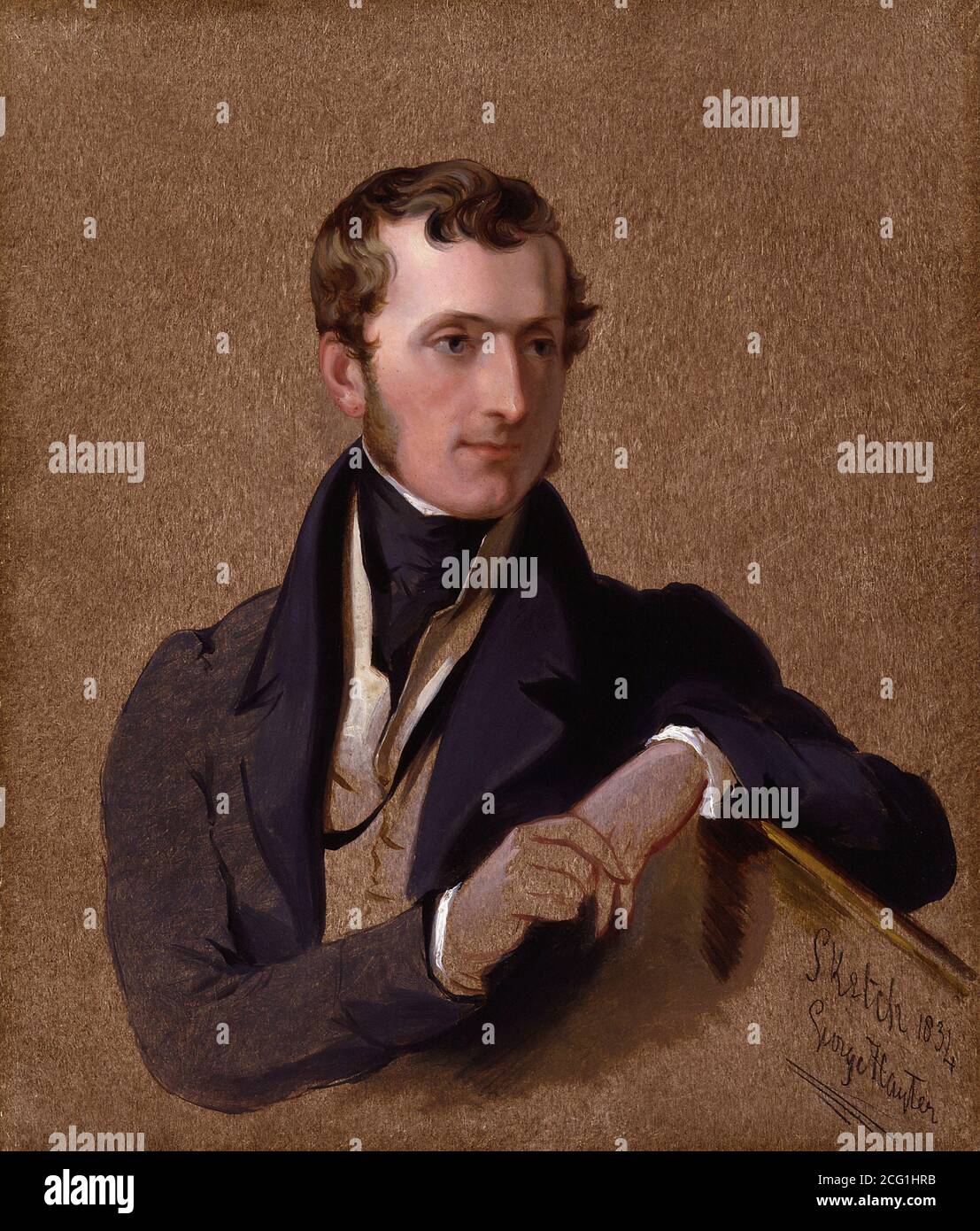 5th earl stanhope hi-res stock photography and images - Alamy