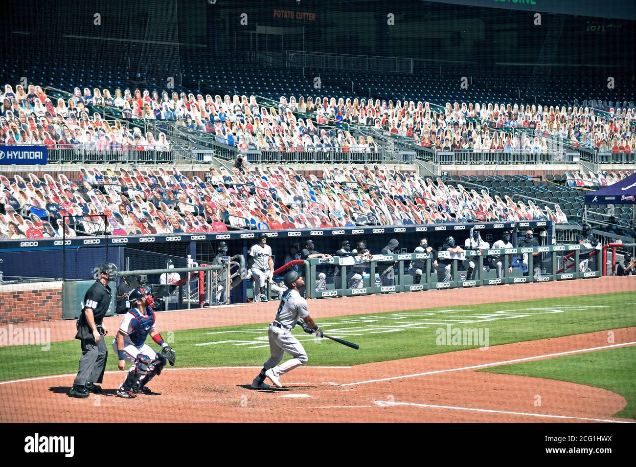 Truist park baseball stadium hi-res stock photography and images - Alamy