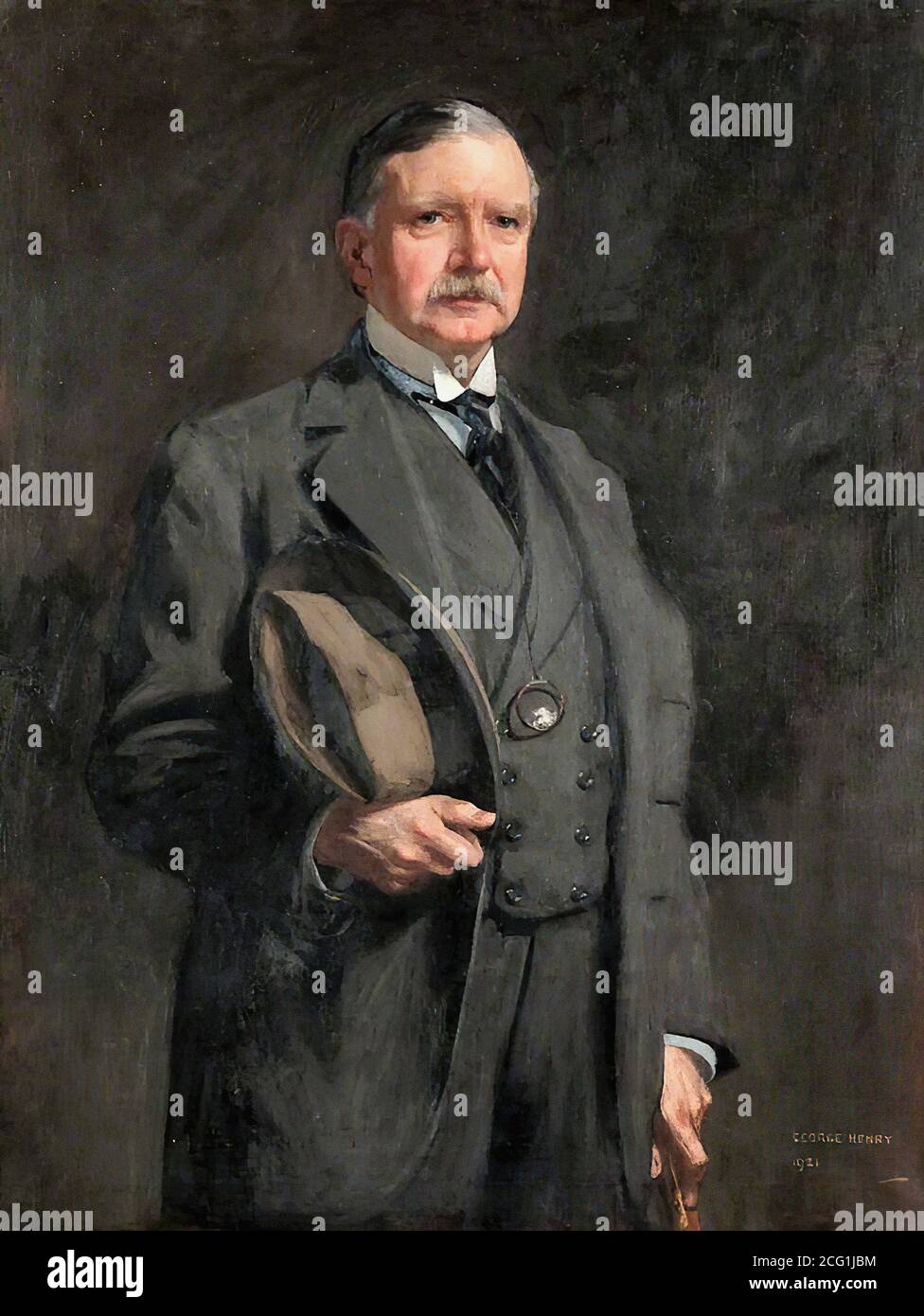 Henry George - Portrait of George Hamilton - British School - 19th ...