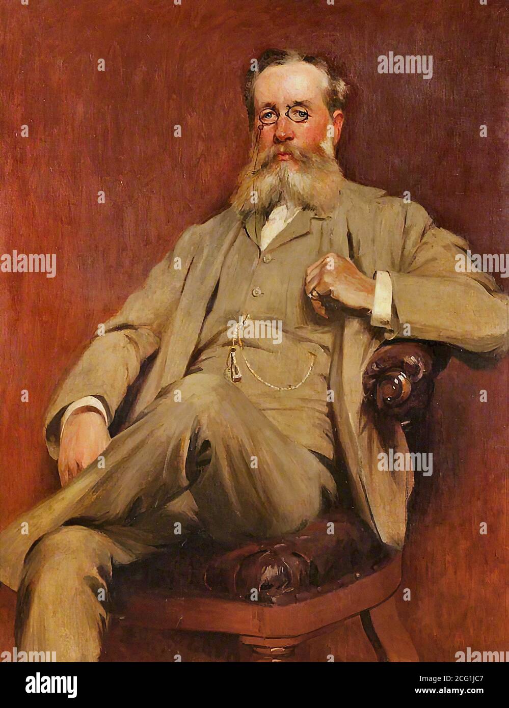 William clark portrait hi-res stock photography and images - Alamy