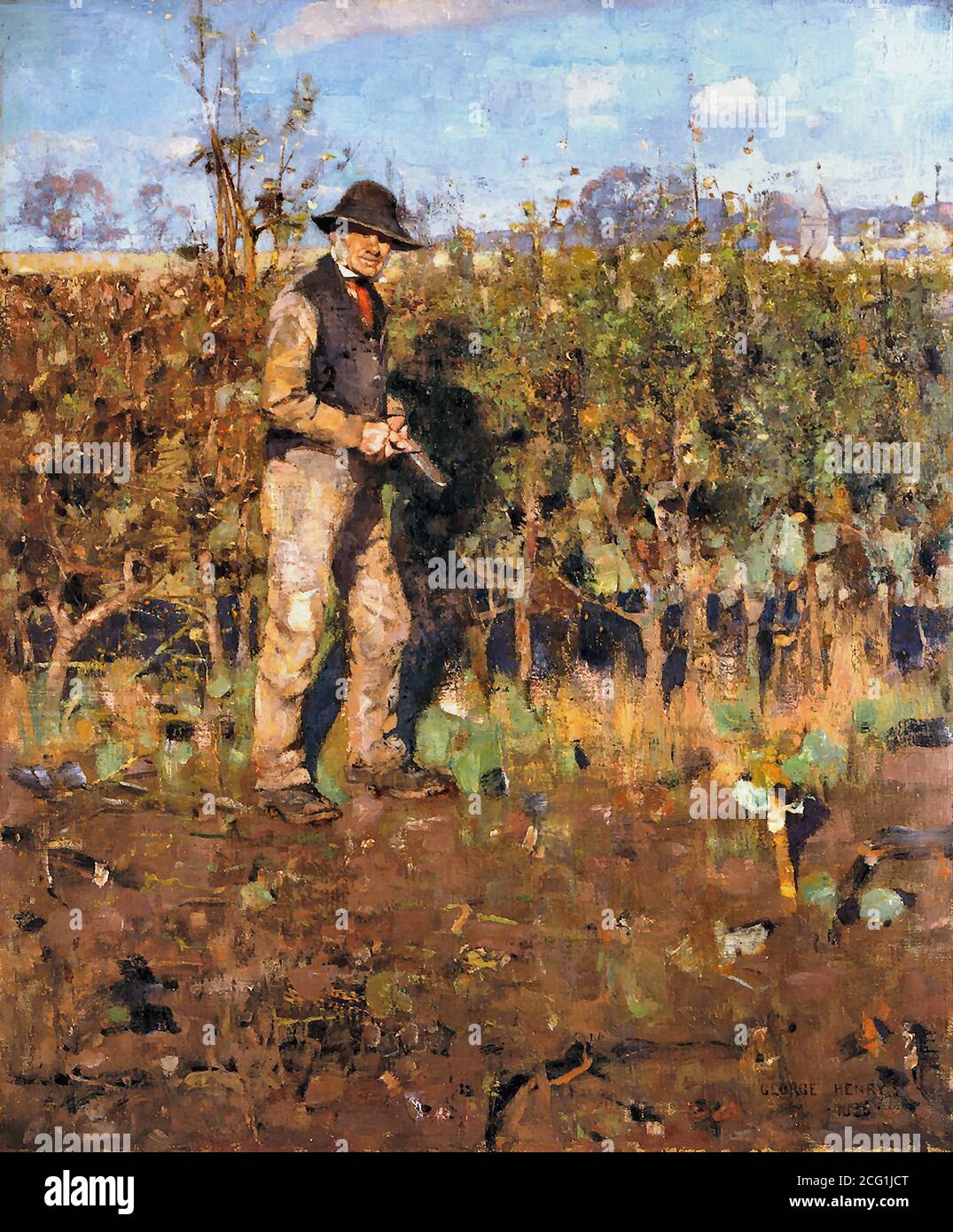 The hedgecutter hi-res stock photography and images - Alamy