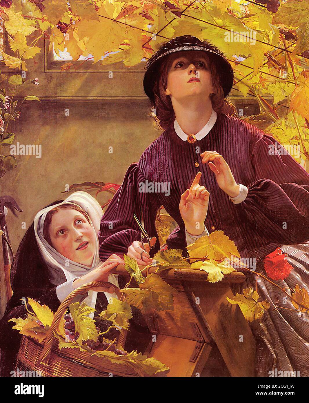 Herbert John Rogers - the Wine that Maketh Glad the Heart - British ...