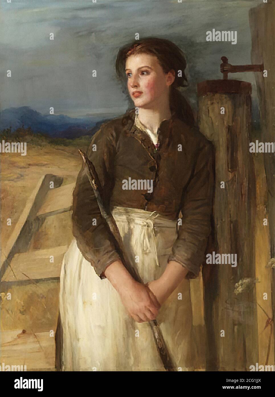 Highland lass hi-res stock photography and images - Alamy