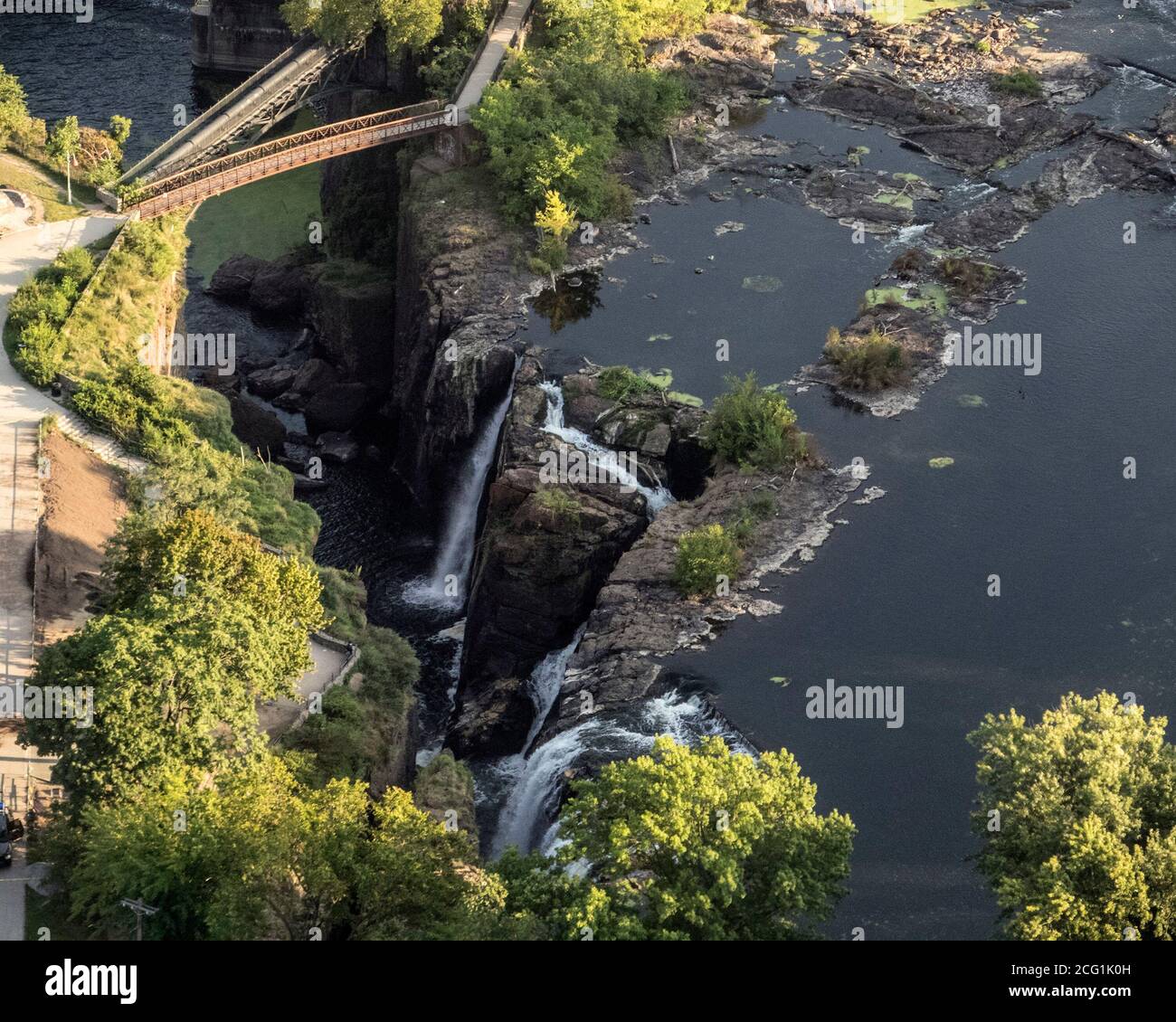 Paterson great falls national historic park hi-res stock photography ...