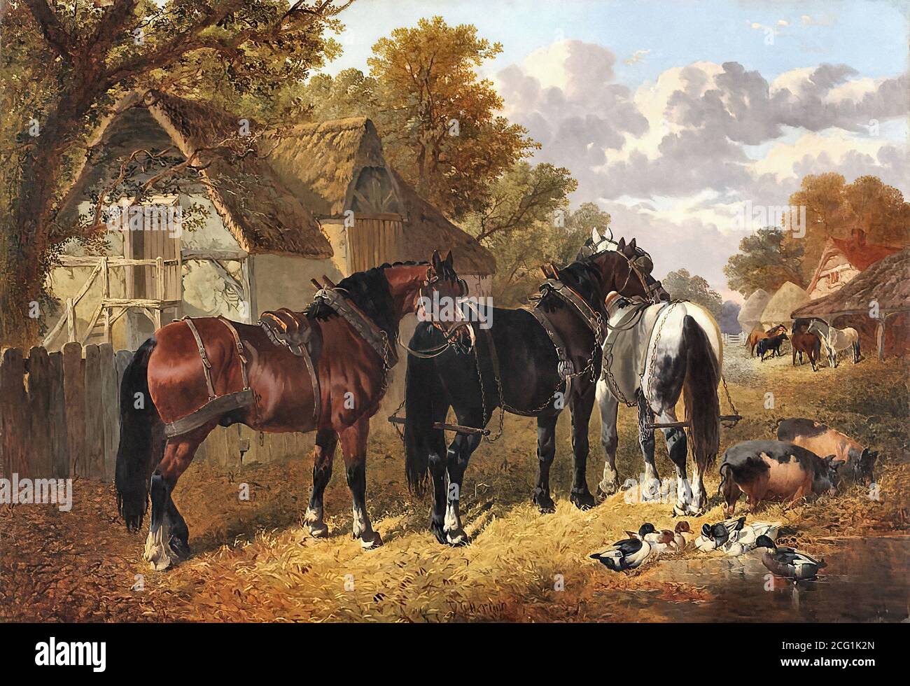 English painters 19th century british art hi-res stock photography and ...