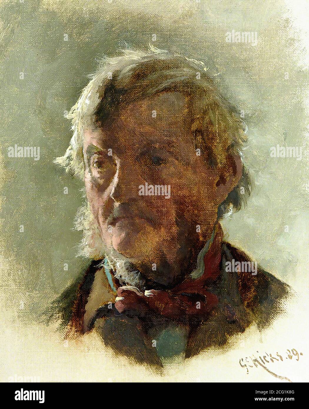 The old mans head hi-res stock photography and images - Alamy