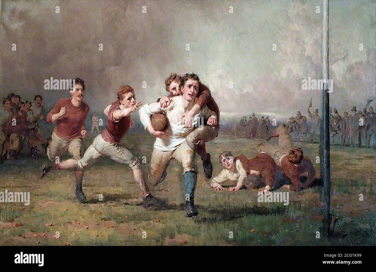 19th century football hi-res stock photography and images - Alamy