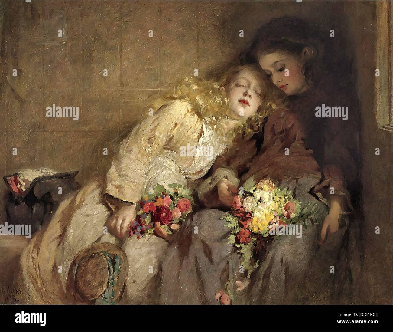 Hicks George Elgar - the Return Home - British School - 19th Century ...