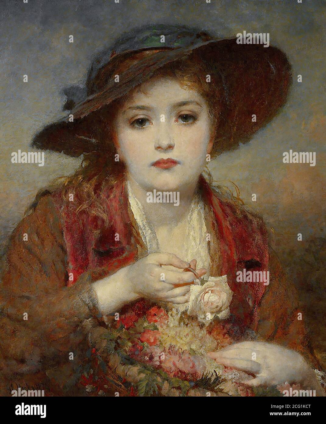 George elgar hicks hi-res stock photography and images - Alamy