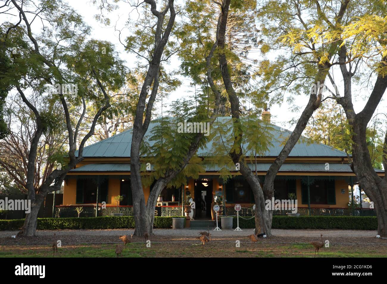 Emu Hall, 2-26 Great Western Hwy, Emu Plains NSW 2750 Stock Photo - Alamy