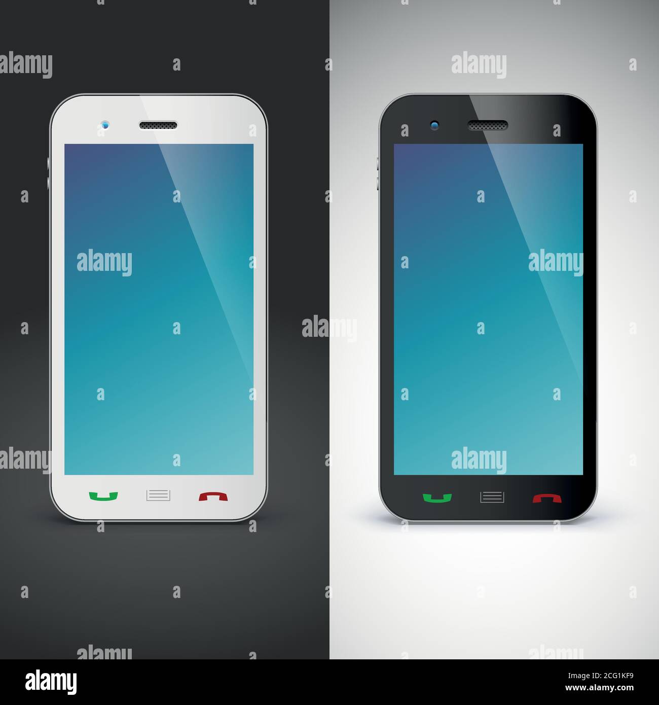 Object on white digital Stock Vector Images - Alamy