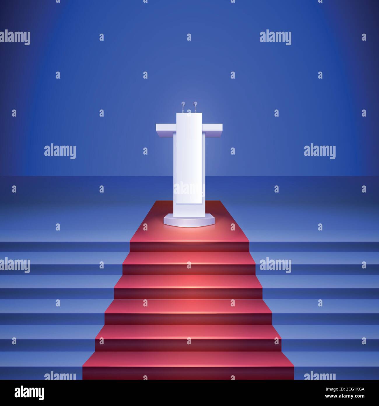 Grandstand stairs Stock Vector Images - Alamy