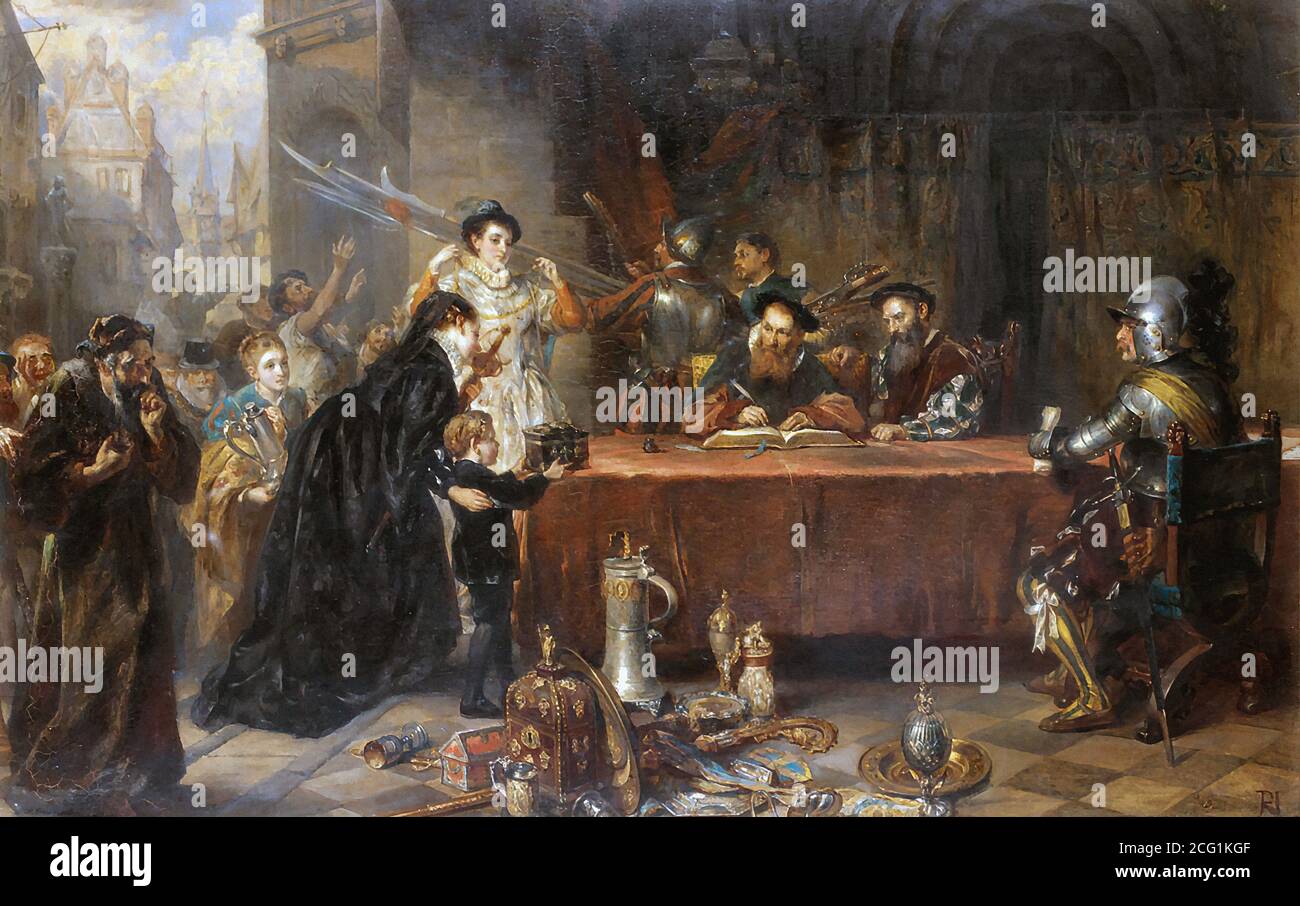 War chest hi-res stock photography and images - Alamy