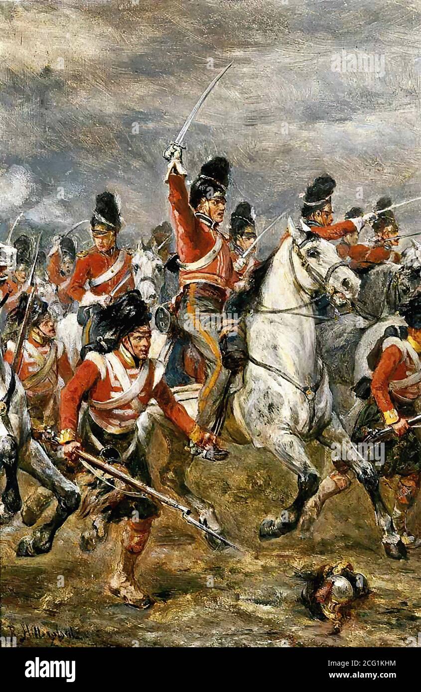 Highland charge hi-res stock photography and images - Alamy