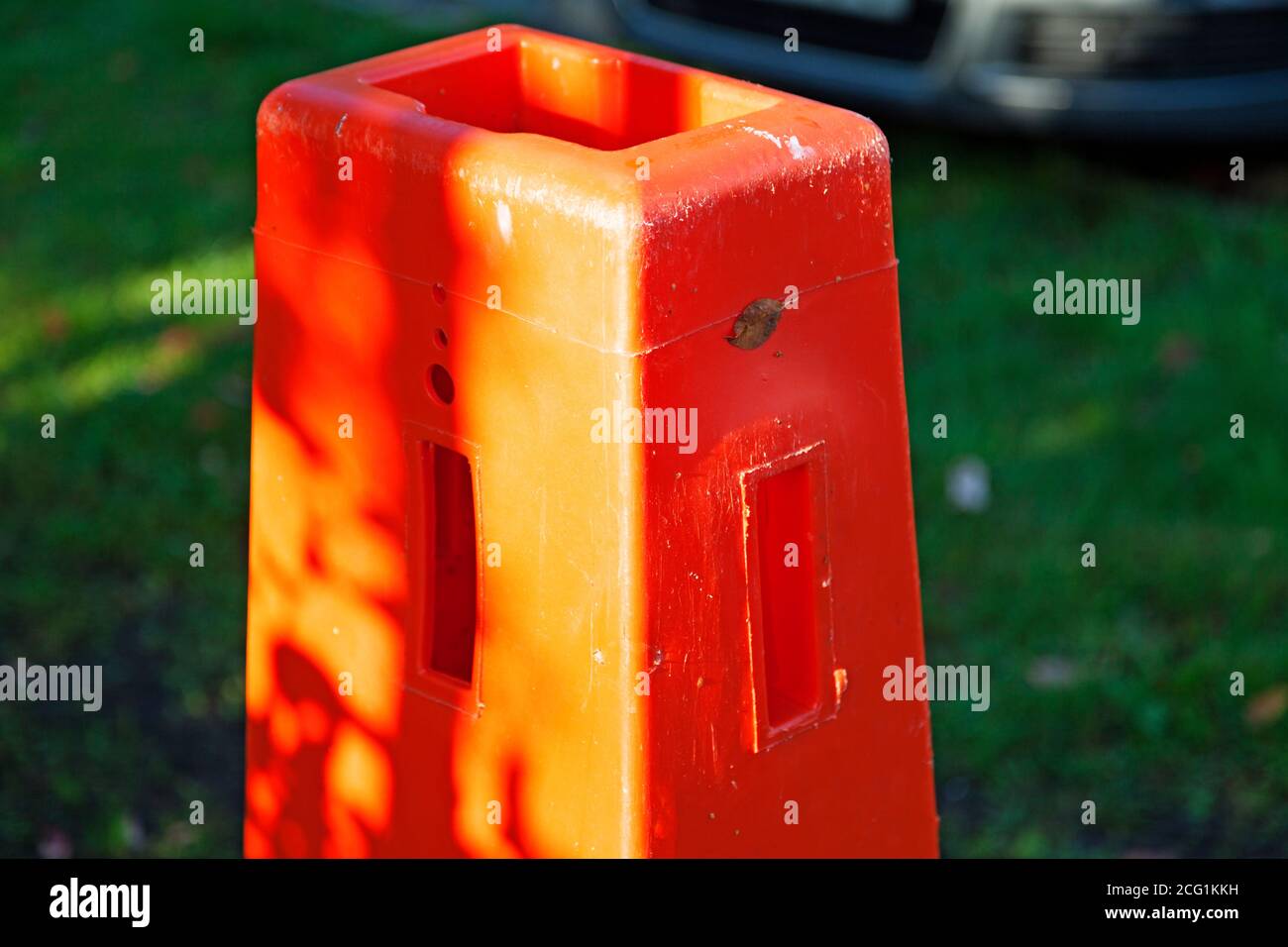 Road hazard cone hi-res stock photography and images - Alamy