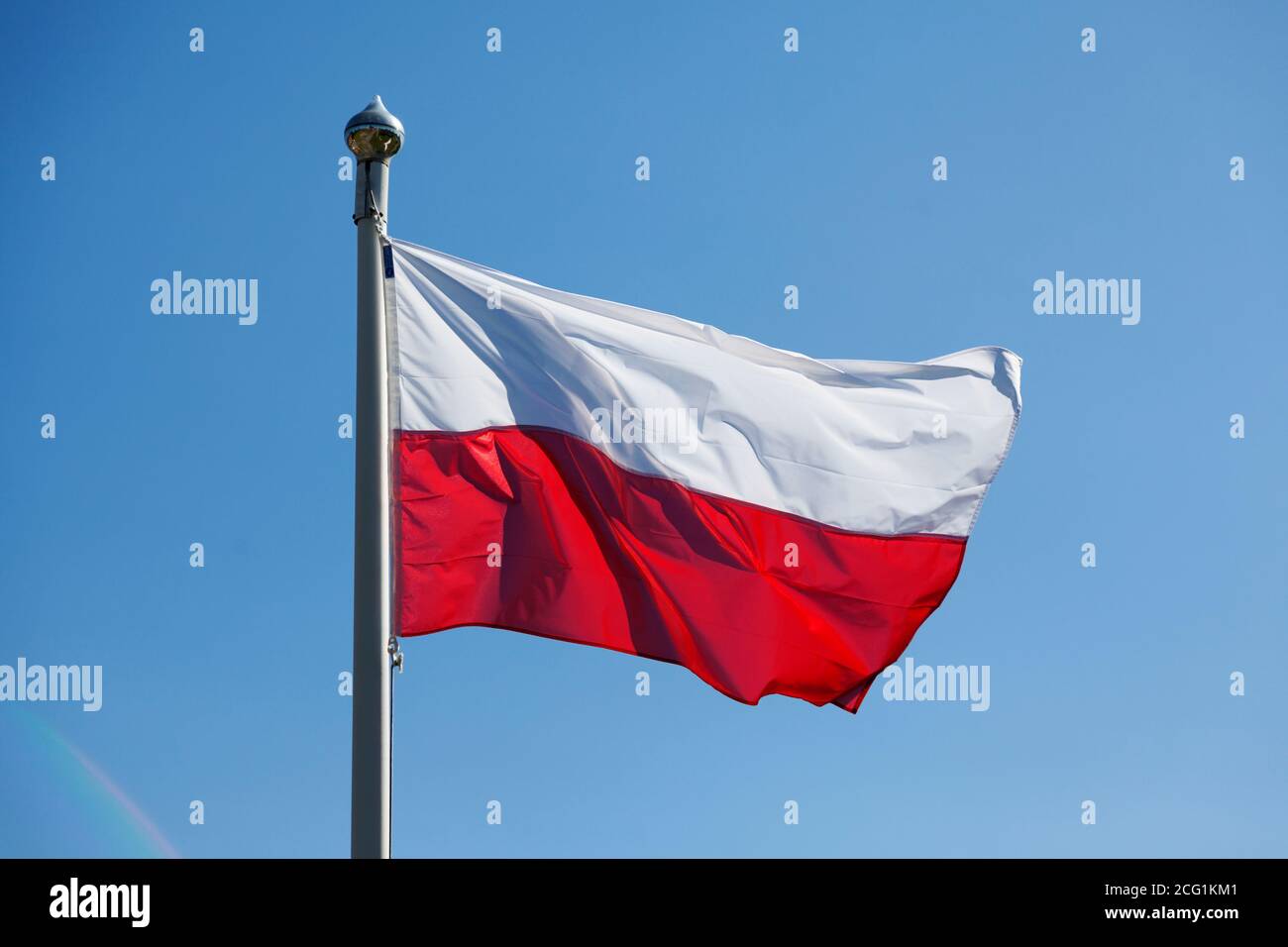 Polands national white red hi-res stock photography and images - Alamy