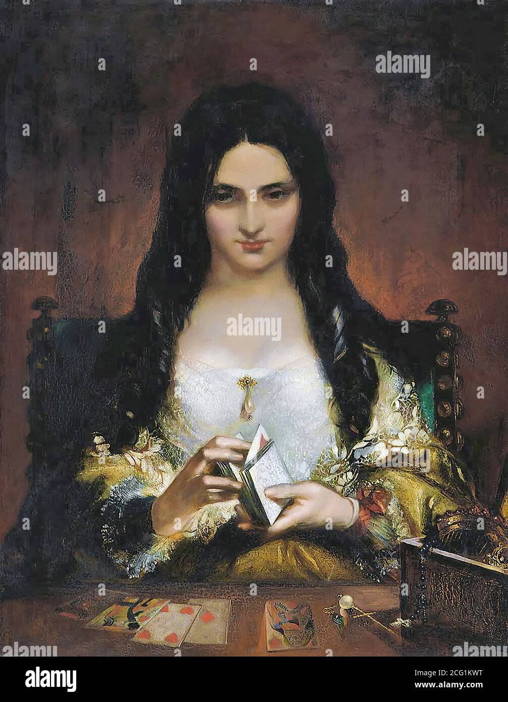 Holst painting hi-res stock photography and images - Alamy