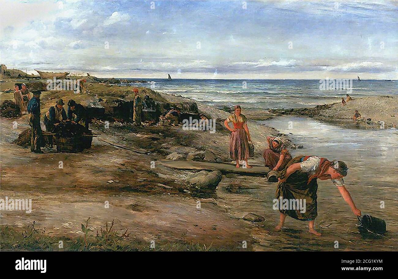 Macbeth witches 19th century hi-res stock photography and images - Alamy